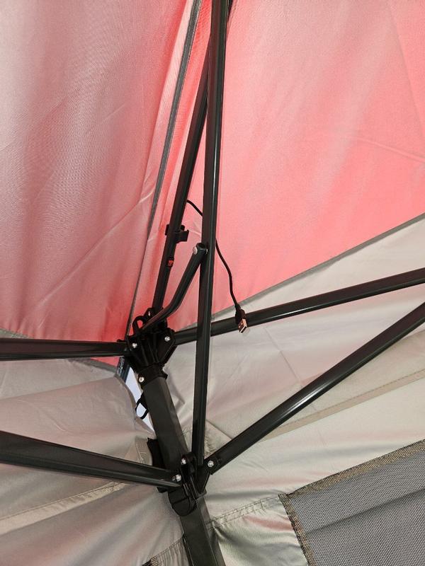 SUNTIME 12-ft x 12-ft Square Red Pop-up canopy in the Canopies ...