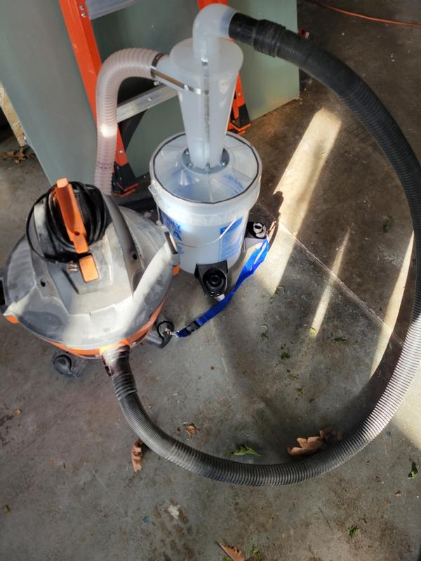 Oneida Air Systems Dust Deputy Deluxe Dust separator kit in the Shop ...