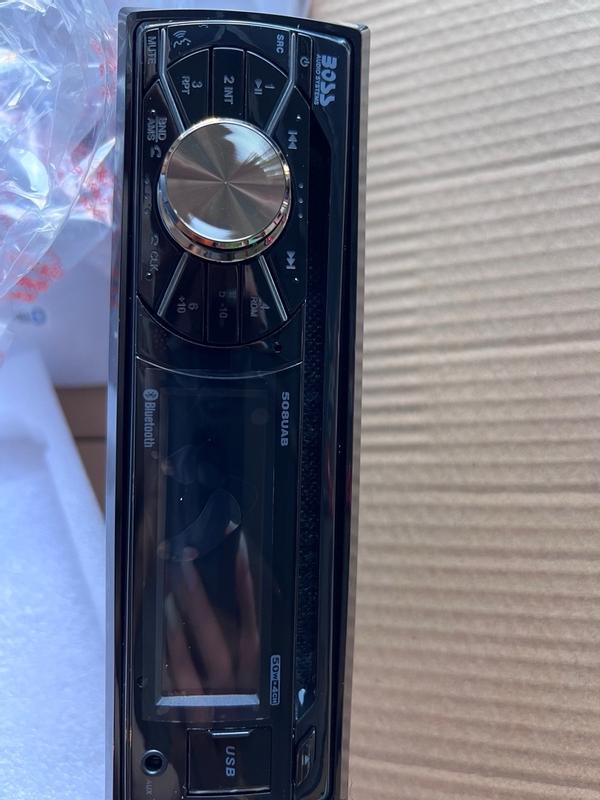 Boss Audio Systems Package Includes: 508UAB – BLUETOOTH® In-Dash Single ...