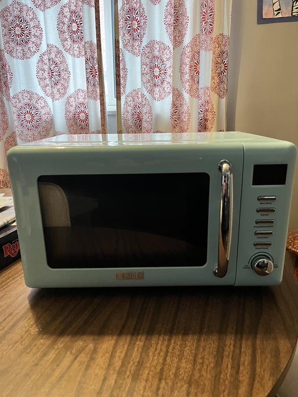 Haden Heritage 0.7-cu ft 700 -Watt Countertop Microwave ( Turquoise ...