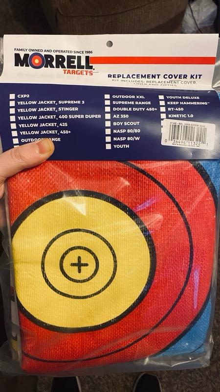 MORRELL TARGETS 29 x 14 x 31 Inche(s) Archery target 2 -Pack in the ...