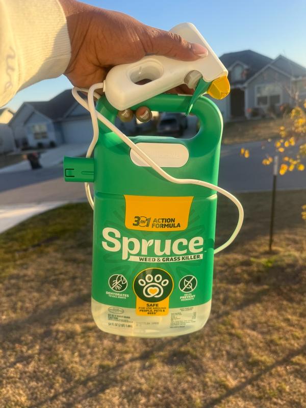 Spruce Snap and Spray Manual Starter Kit 64 -fl oz Trigger spray Weed ...