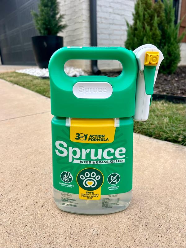 Shop Spruce Snap and Spray Manual Starter Kit + Refill Weed and Grass ...