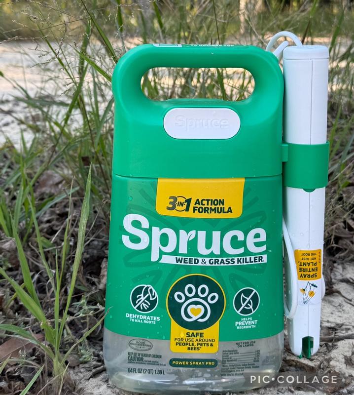 Spruce Snap and Spray 64 -fl oz Refill Weed and Grass Killer in the ...
