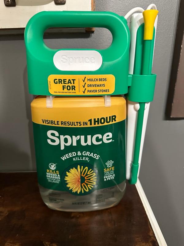 Spruce Snap and Spray 64 -fl oz Refill Weed and Grass Killer in the ...