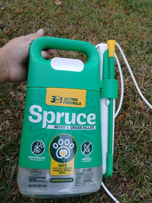 Spruce Snap and Spray 64 -fl oz Refill Weed and Grass Killer in the ...
