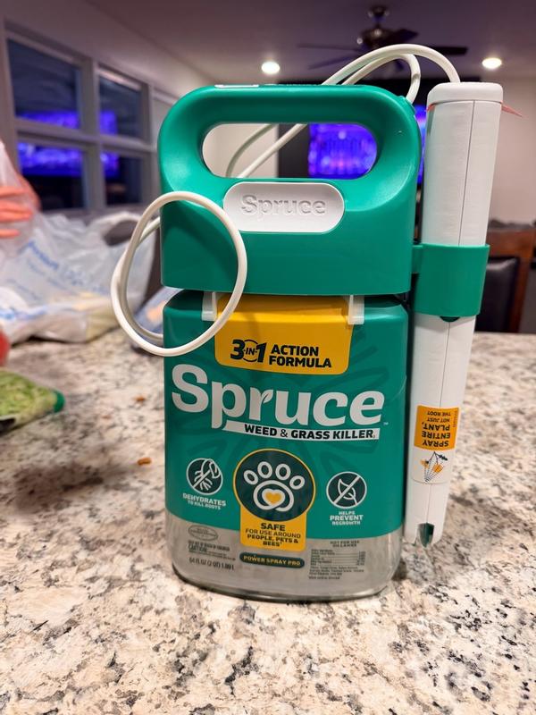 Spruce Snap and Spray Powered Starter Kit 64 -fl oz Ready to Use Weed ...