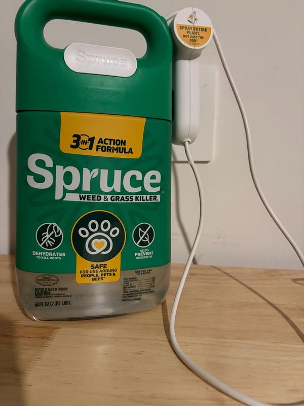 Spruce Snap and Spray Manual Starter Kit 64 -fl oz Trigger spray Weed ...