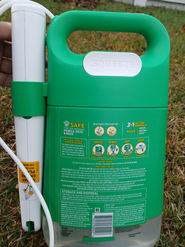 Spruce Snap and Spray 64 -fl oz Refill Weed and Grass Killer in the ...