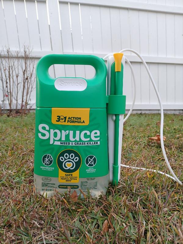 Spruce Snap and Spray 64 -fl oz Refill Weed and Grass Killer in the ...