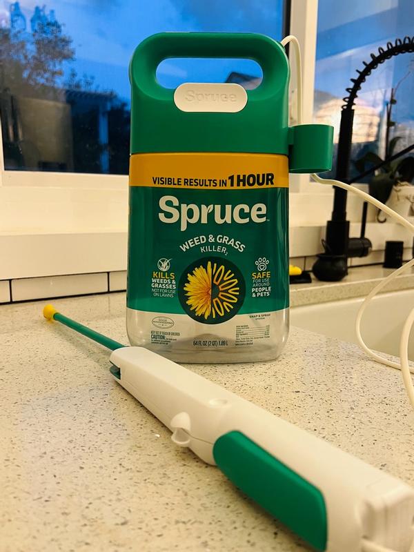 Shop Spruce Snap and Spray Powered Starter Kit + Refill Weed and Grass ...