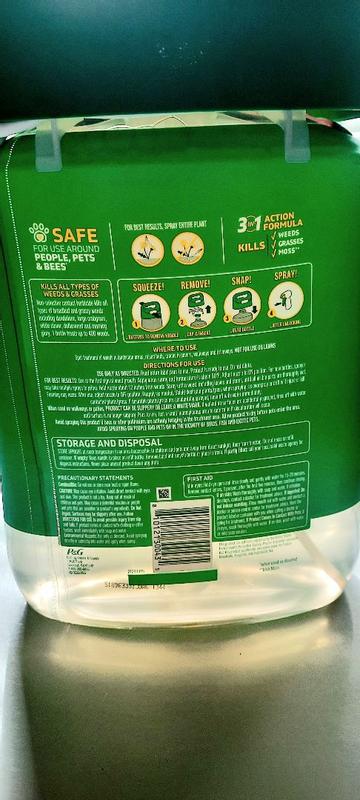 Spruce Snap and Spray Manual Starter Kit 64 -fl oz Trigger spray Weed ...