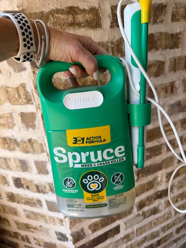 Spruce Snap and Spray Powered Starter Kit 64 -fl oz Ready to Use Weed ...