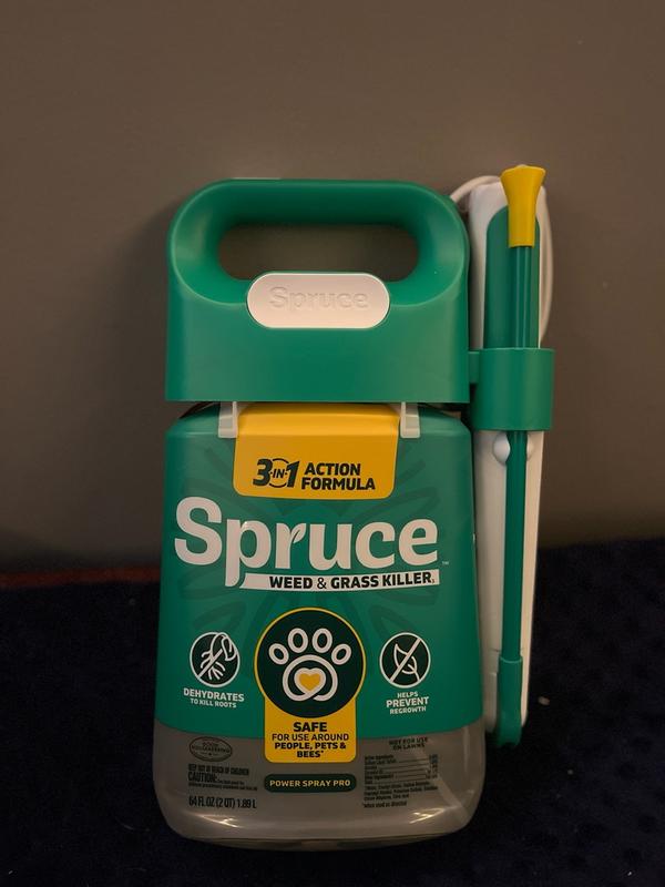 Spruce Snap and Spray Powered Starter Kit 64 -fl oz Ready to Use Weed ...