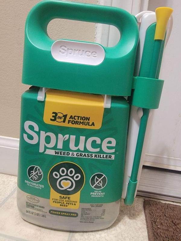 Spruce Snap and Spray Powered Starter Kit 64 -fl oz Ready to Use Weed ...