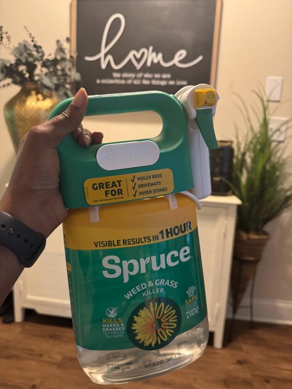 Shop Spruce Snap and Spray Manual Starter Kit + Refill Weed and Grass ...