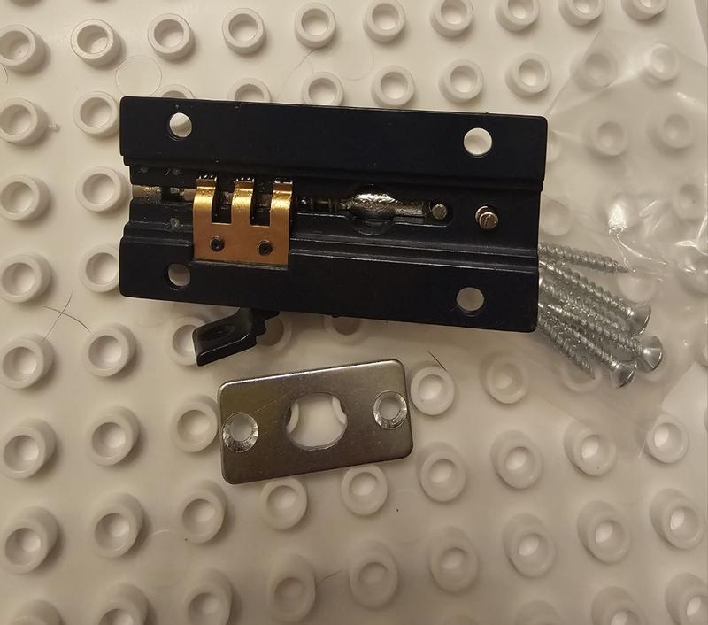 Squire Locks 3-1/4-in Stainless steel Steel Lockable Barrel Bolt in the ...
