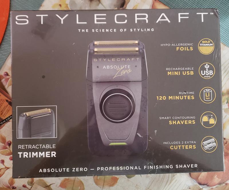 StyleCraft Absolute Zero Foil Shaver - Macy's