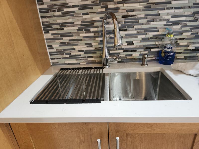 Stylish Builder Drop-in or undermount 29 x 18-in Stainless steel Double ...