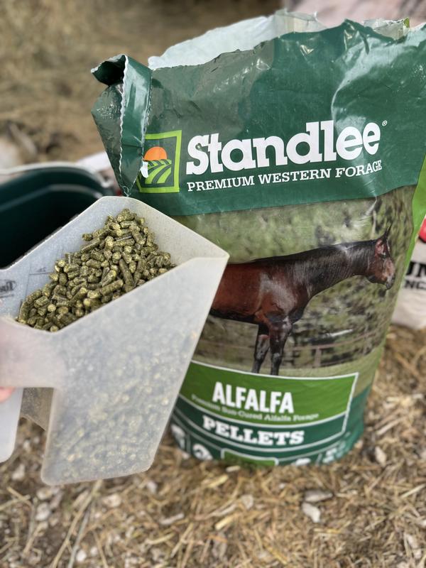 Standlee Premium Products Premium Alfalfa Pellets, 40 lbs. | Petco