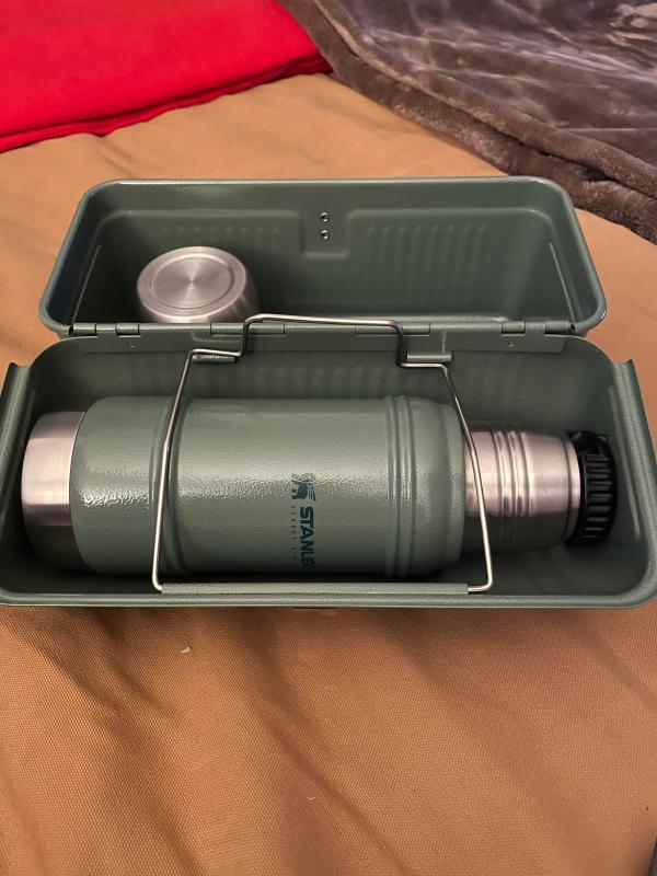 Stanley QuadVac 20oz Thermal Bottle - Hike & Camp