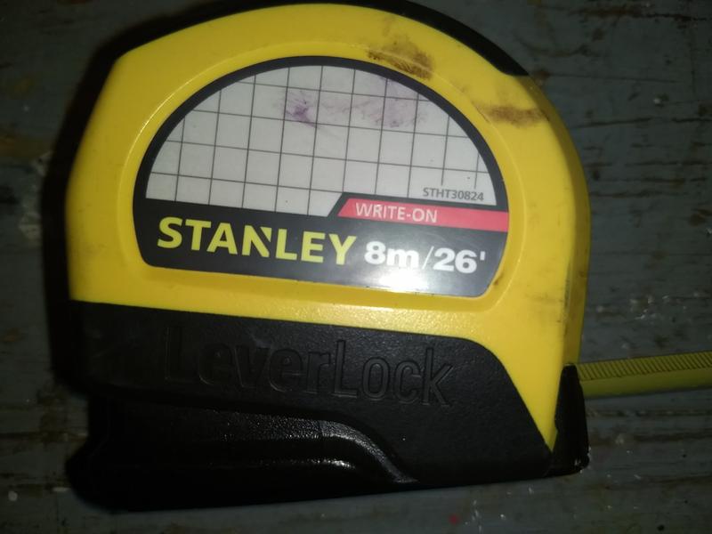 Stanley STAN 26-FT LEVERLOCK TAPE MEASURE at Lowes.com