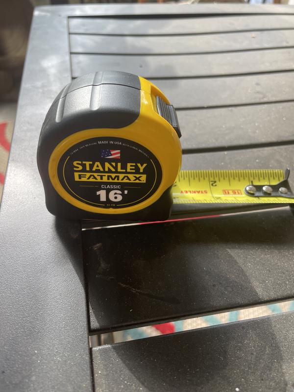 Stanley 16 ft. x 1-1/4 in. FatMax Tape Measure at Tractor Supply Co