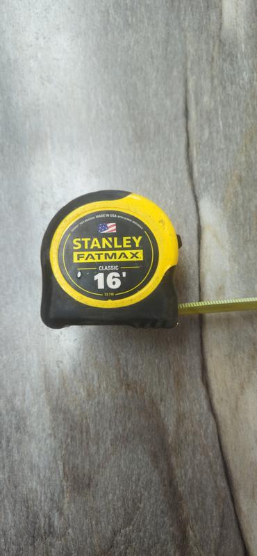 Stanley 16 ft. x 1-1/4 in. FatMax Tape Measure at Tractor Supply Co
