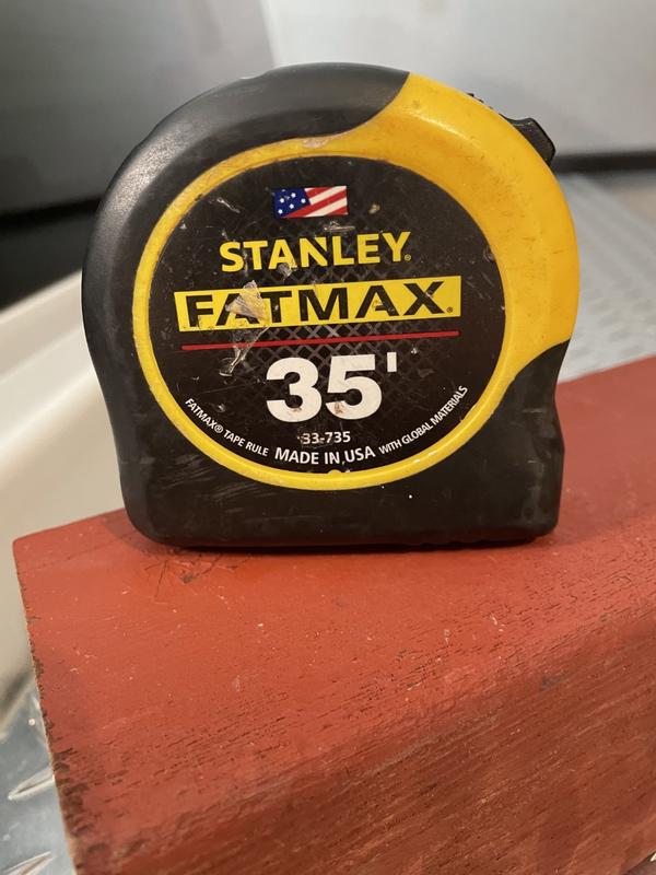 35 ft STANLEY FATMAX Tape Measure STANLEY