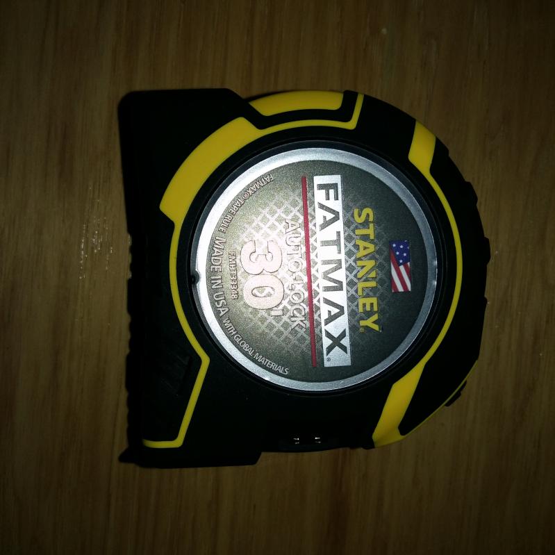 Stanley FATMAX 30-ft Auto Lock Tape Measure at Lowes.com