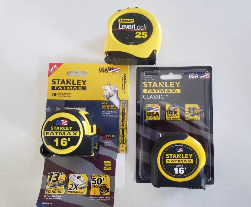Antique Stanley Tapemeasure Stanley FATMAX 16-Foot Tape Measure - 13 ...