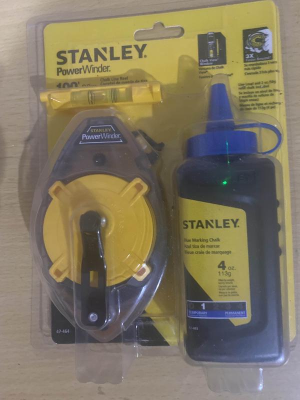 Stanley 4-oz Standard Line Chalk at Lowes.com