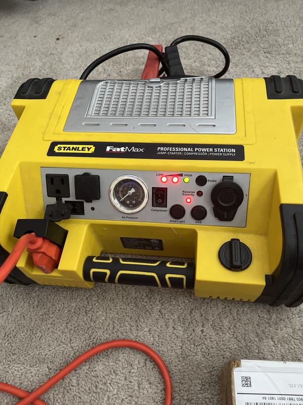 Stanley fatmax professional power station store