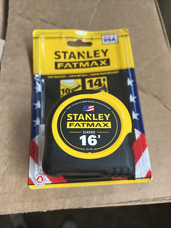 Stanley FATMAX 16-ft Tape Measure in the Tape Measures department at ...