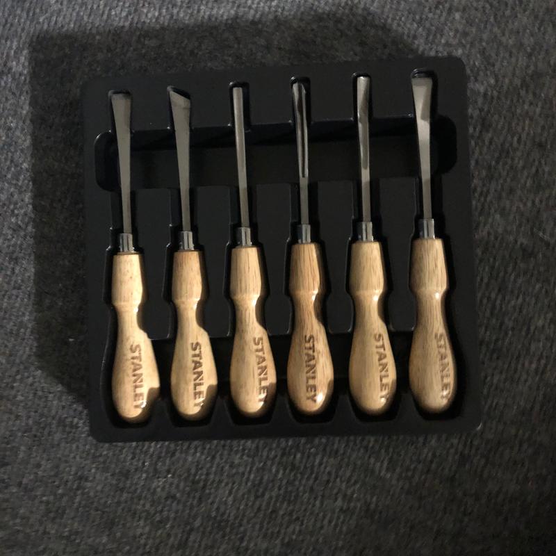 Reviews for Stanley Wood Carving Set 6 Piece Pg 1 The Home Depot