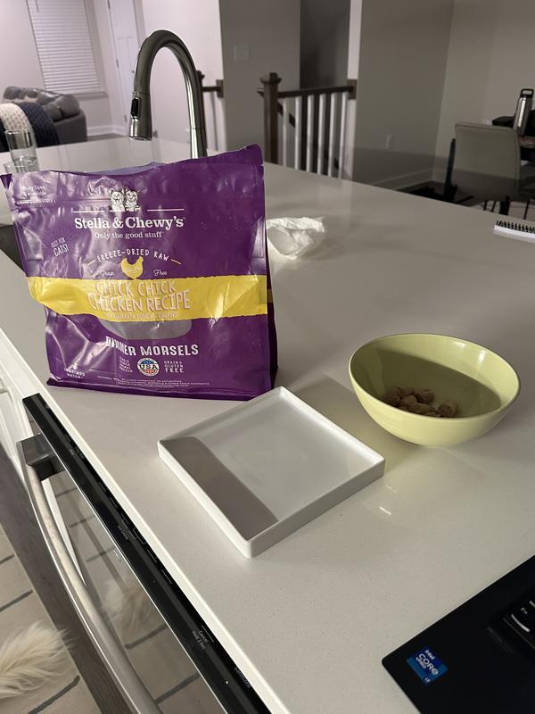Stella & Chewy's Freeze-Dried Raw Dinner Morsels Protein Rich Chick ...