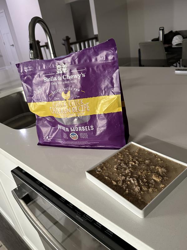 Stella & Chewy's Freeze-Dried Raw Dinner Morsels Protein Rich Chick ...