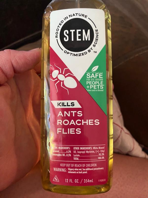 STEM 12-fl oz Ants Roaches and Flies Repellent and Killer Home and ...