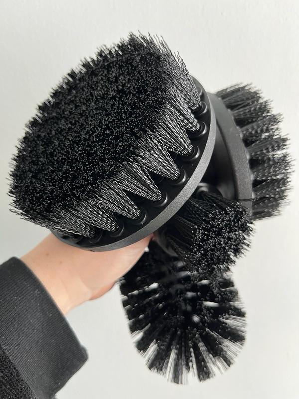 Diamond Shine Drill Brush Nylon Stiff Tile and Grout Brush in the Tile ...