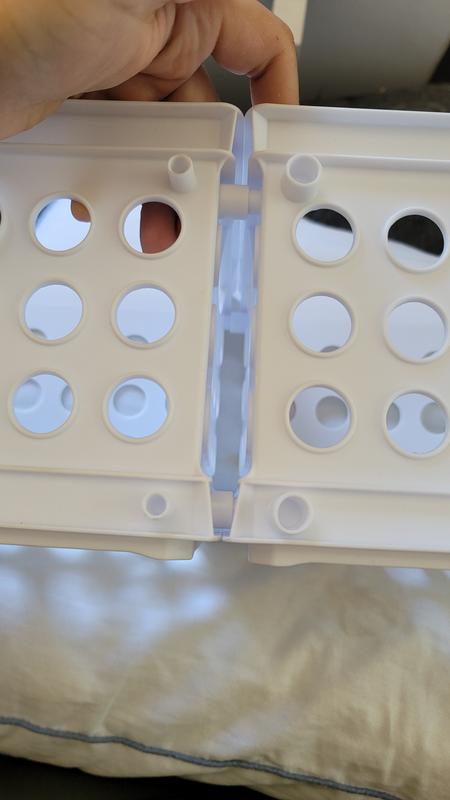 Sterilite Mini Crate Stackable Plastic Storage Bin with Handles Black ...