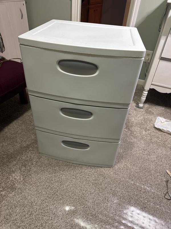 Sterilite 4 Drawer Cabinet