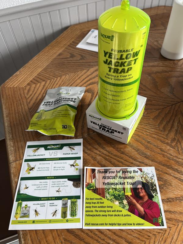 Rescue Non-Toxic Attractant Refill for Yellowjacket Traps, 2-Pack at ...