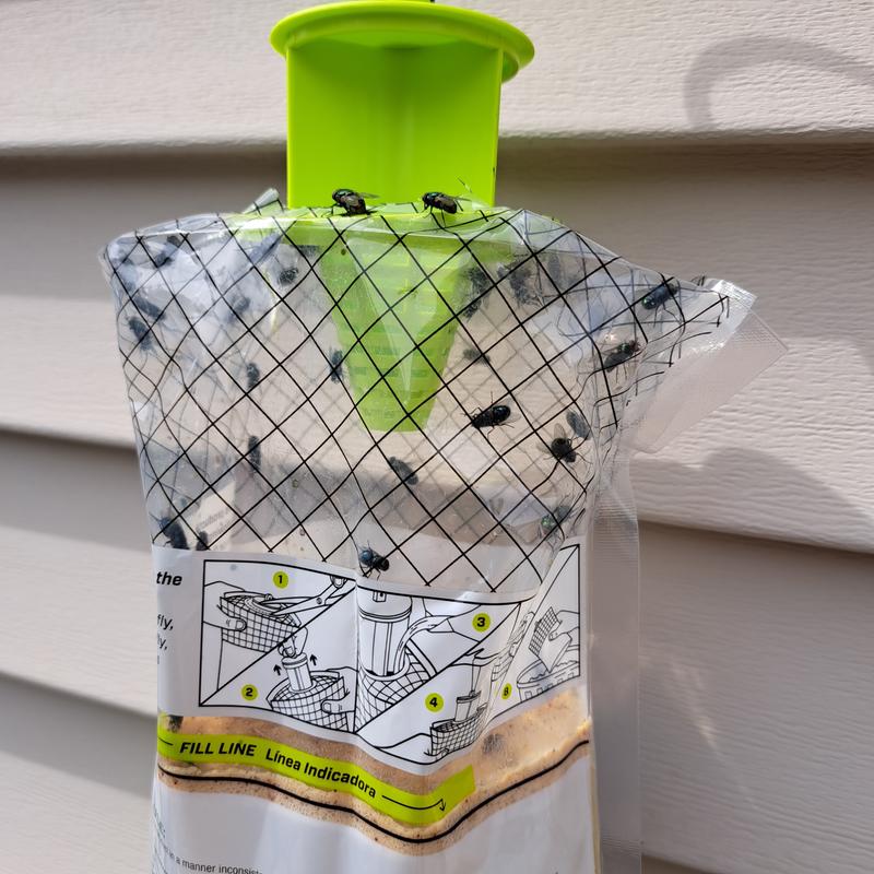 RESCUE Disposable Big Bag Fly Trap | Petco
