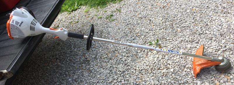 Stihl FS 56 RC-E Trimmer Review Pro Tool Reviews