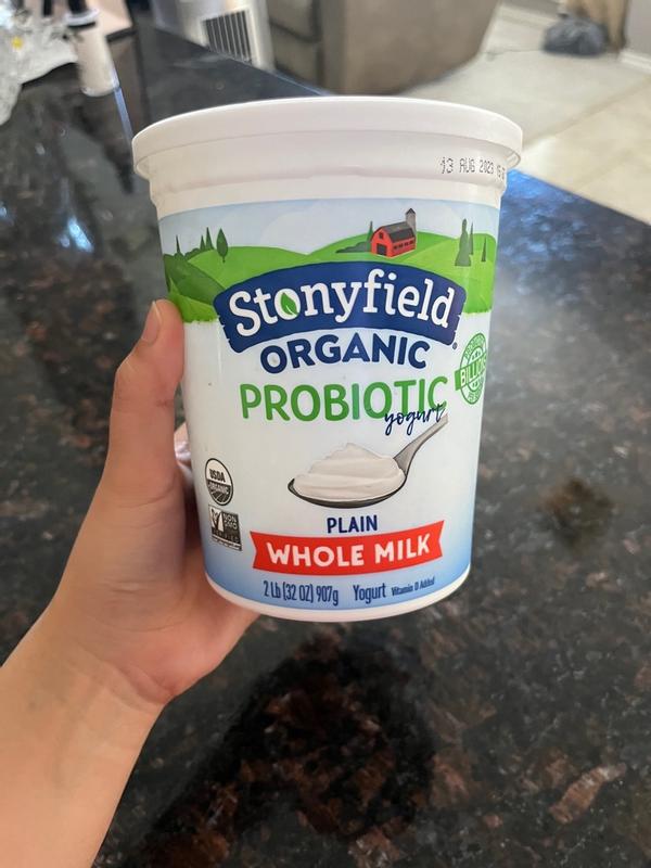 Probiotic Greek Yogurt