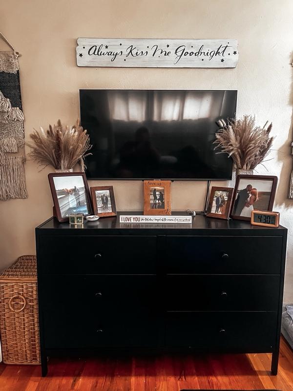 Graco Black Pine 6-Drawer Standard Dresser 03716-30B at Lowes.com