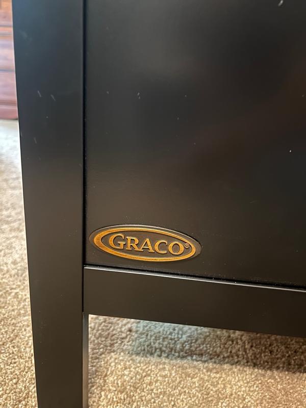 Graco Black Pine 6-Drawer Standard Dresser 03716-30B at Lowes.com