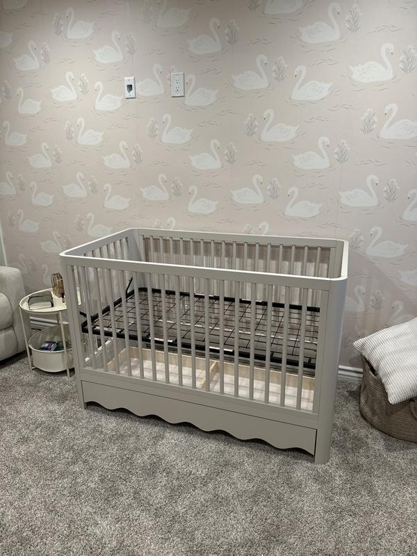 Storkcraft® Casablanca™ Deluxe 5-in-1 Convertible Crib with Storkcraft® Casablanca™ Deluxe 5-in-1 Convertible Crib with