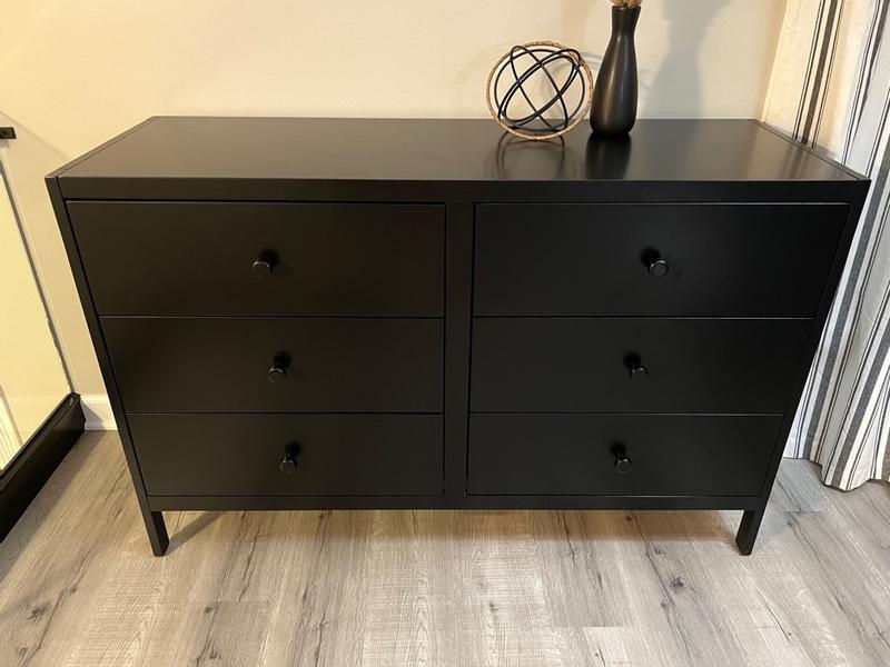 Graco Black Pine 6-Drawer Standard Dresser 03716-30B at Lowes.com