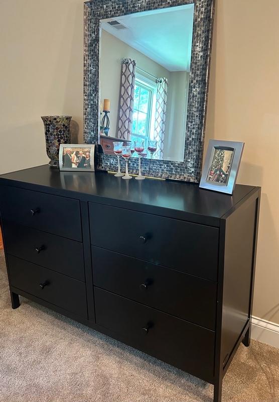 Graco Black Pine 6-Drawer Standard Dresser 03716-30B at Lowes.com